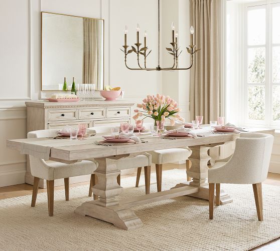 Dining table pottery barn store