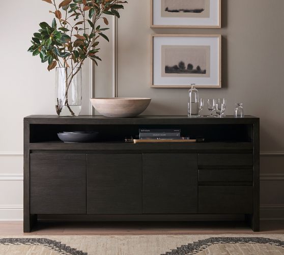 Bar Carts & Cabinets - Elegant Home Bar Furniture | Pottery Barn
