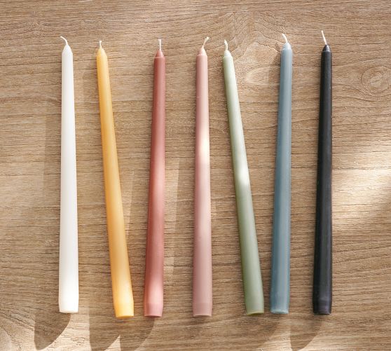 Taper & Pillar Candles - Elegant Lighting for Every Occasion | Pottery Barn
