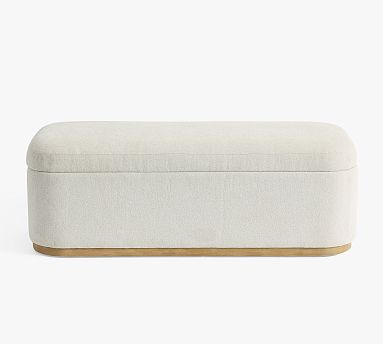 Lawton Upholstered Bench (52") | Pottery Barn