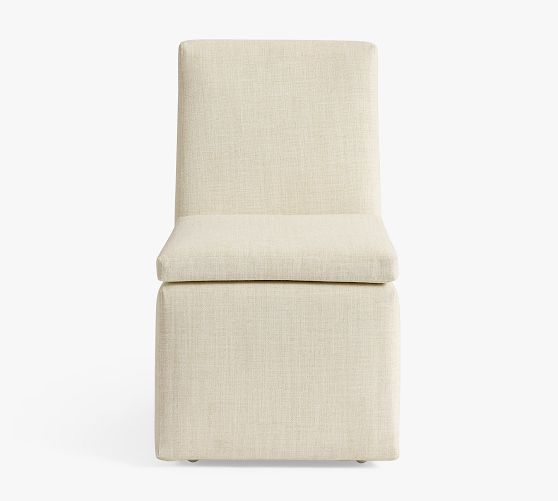 Delray Upholstered Outdoor Dining Chair | Pottery Barn
