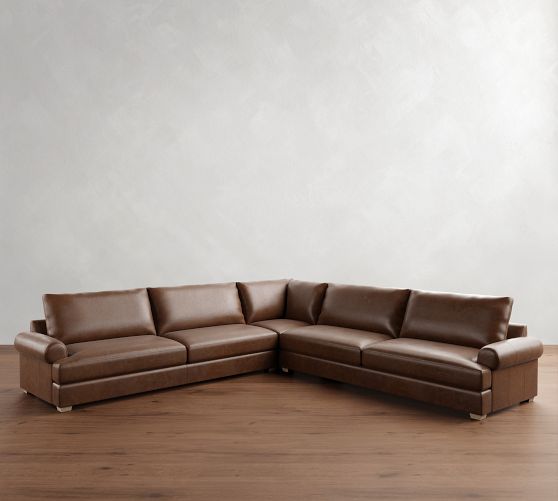 Canyon Sectional Sofas Pottery Barn