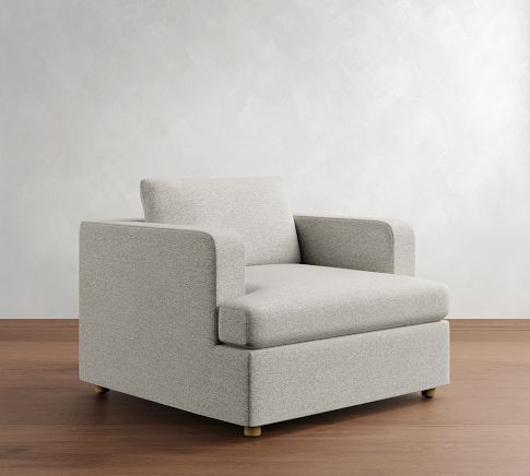 Serene Upholstered Sofa Effortless Elegance Pottery Barn