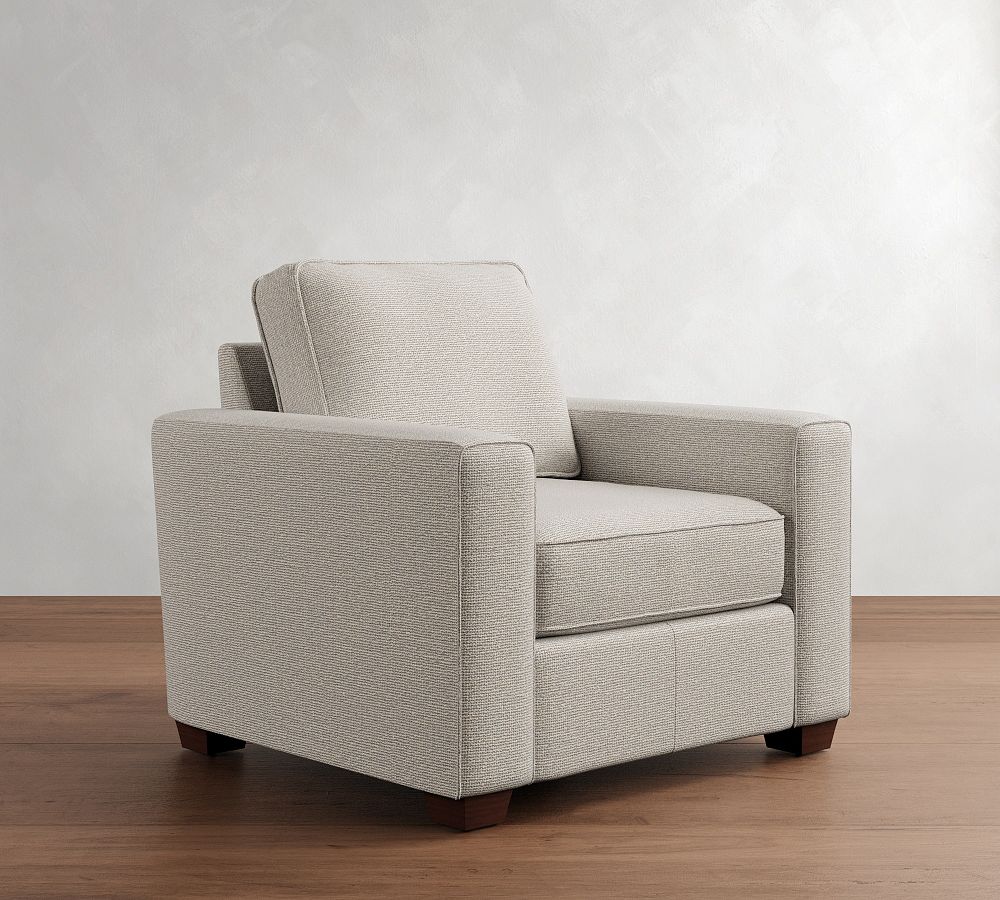 Fremont Square Arm Chair | Pottery Barn