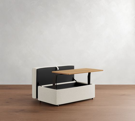 Lift top coffee table pottery barn store