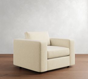 Carmel Wide Arm Chair - Cozy & Stylish Seating | Pottery Barn