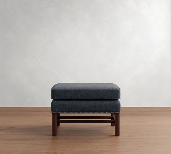 Thatcher Ottoman | Pottery Barn
