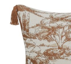 Tali Stonework Pillow Cover | Pottery Barn