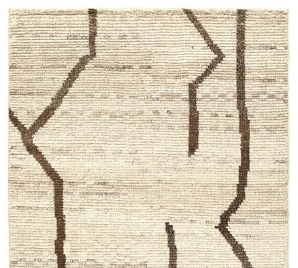Jensen Hand-Knotted Rug | Pottery Barn