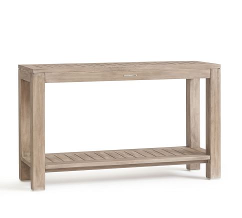 Pottery barn outdoor console table store