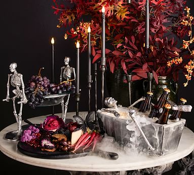Skeleton Serveware Collection | Pottery Barn