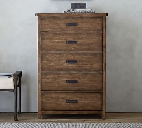 Pottery barn tall dresser store