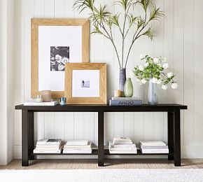 Reed Grand Console Table - Stylish & Functional | Pottery Barn