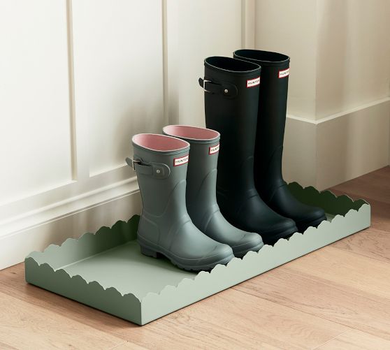 Julia Berolzheimer Boot Tray | Pottery Barn