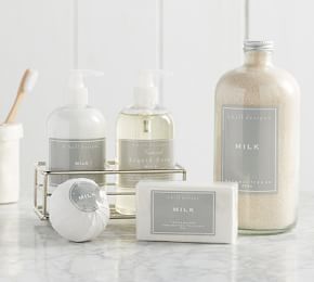 K. Hall Milk Ultimate Spa Set - Indulge in Relaxation | Pottery Barn
