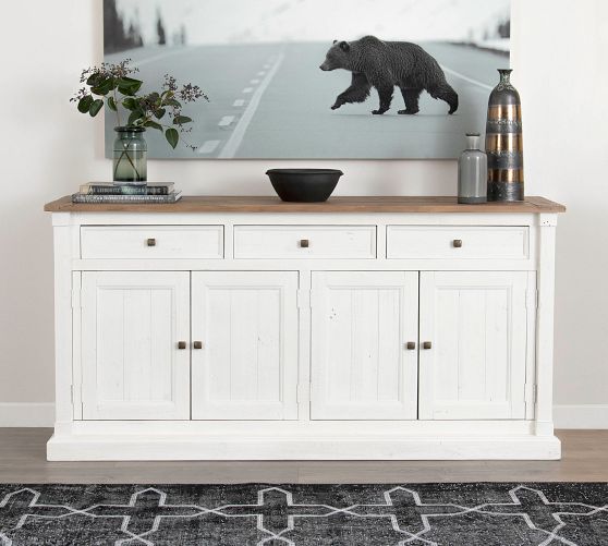 Buffet Tables, Sideboards & China Cabinets | Pottery Barn