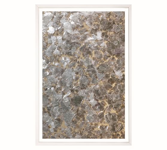 Silver Shimmer Print | Pottery Barn