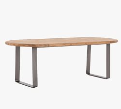 Joaquin Oval Dining Table | Pottery Barn