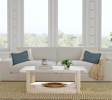 Pottery barn marble coffee table store