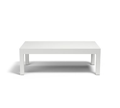 Puglia Metal Rectangular Outdoor Coffee Table (50) | Pottery Barn