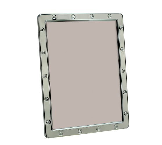 Silver-Plated Phillips Frame | Pottery Barn