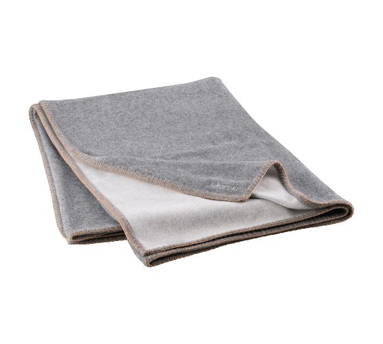 Blomus Ahwa Wool Throw | Pottery Barn