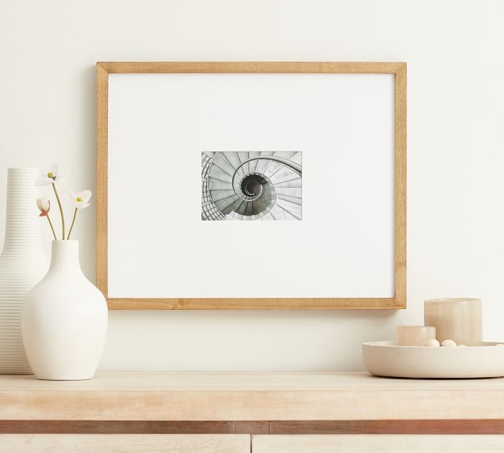 Wood Gallery Oversized Frames Pottery Barn