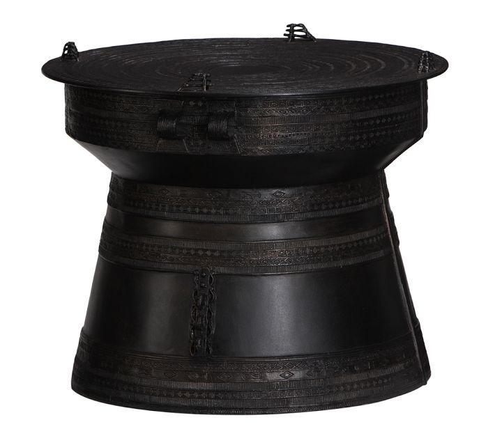 Pottery barn frog drum table store