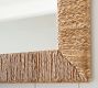 Malibu Handwoven Seagrass Rectangle Mirror - 40"W x 30"H | Pottery Barn