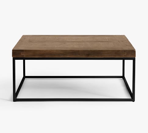 Malcolm Square Coffee Table 40 Pottery Barn