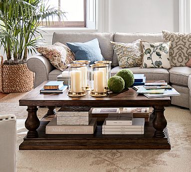 Pottery barn coffee table store