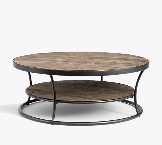 Pottery barn bartlett coffee table store