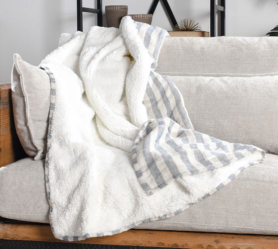 Throw Blankets & Decorative Throws | Pottery Barn
