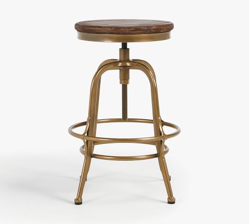 Pottery barn swivel counter stools store