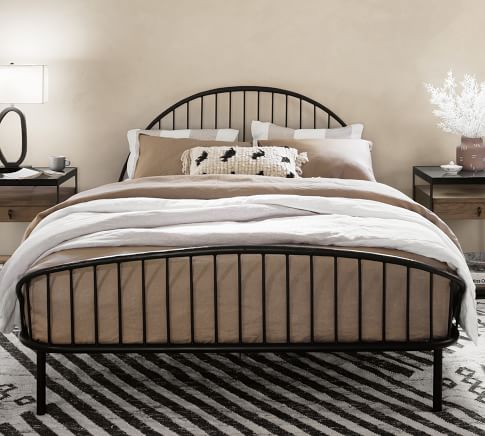 Pottery barn metal bed store