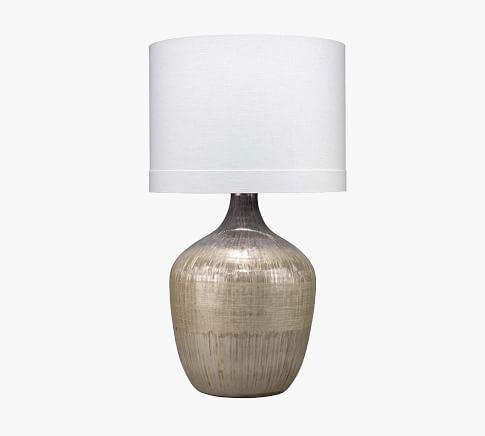 Glenair Etched Glass Table Lamp 35 Pottery Barn