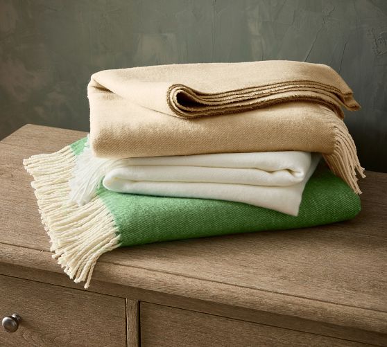 Cozy Throw Blankets for Comfort & Style | Pottery Barn
