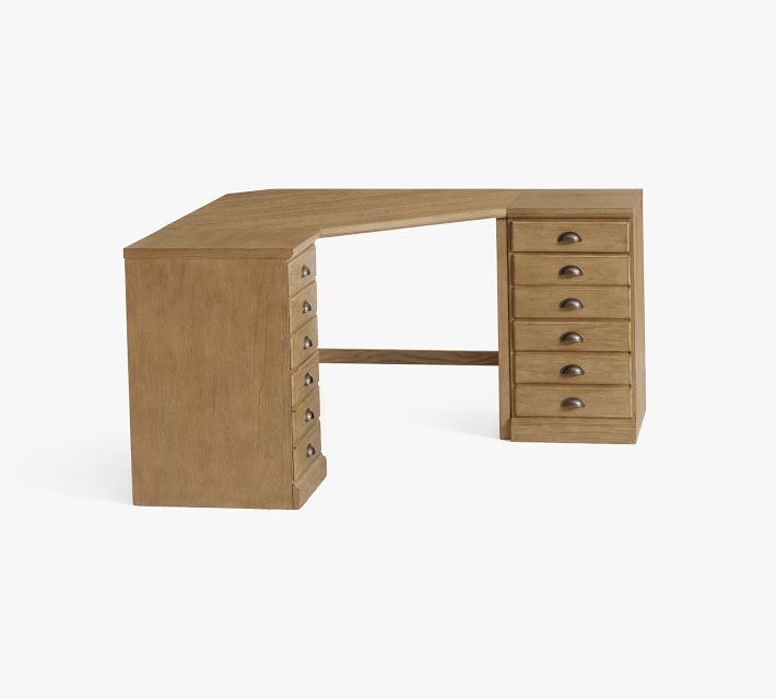 Pottery barn corner desk drawers store