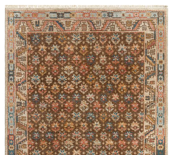 Hand Knotted Rugs | Pottery Barn