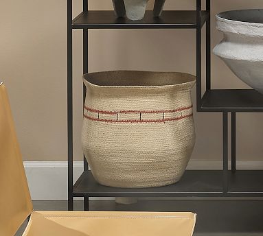 Lagos Handwoven Seagrass Baset | Pottery Barn