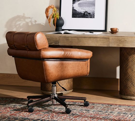 Office Chairs & Desk Chairs For Your Home Office | Pottery Barn