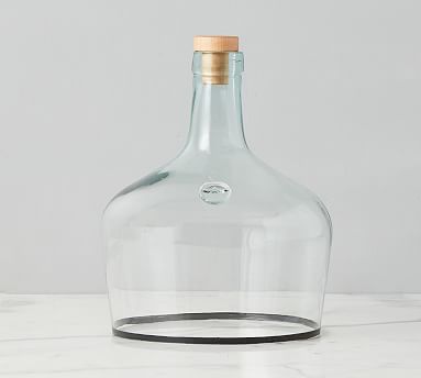 Artisan Recycled Cloche with Stopper | Pottery Barn