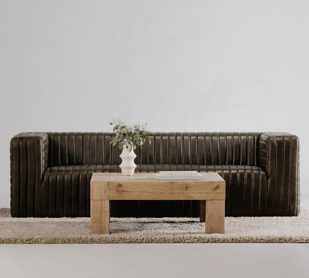Pierson Square Reclaimed Wood Coffee Table (39.5") | Pottery Barn