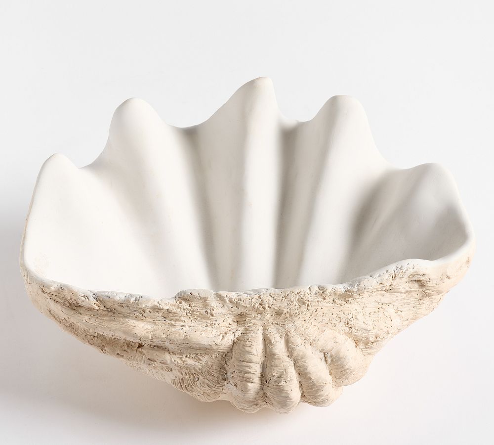 Clam Shell Mini Bucket | Pottery Barn