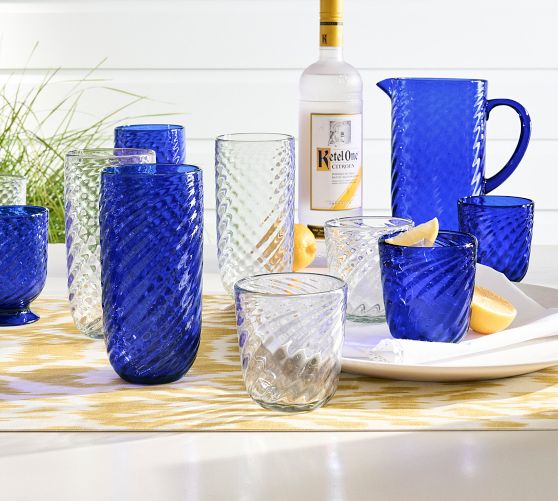 Twist Outdoor Drinkware Collection | Pottery Barn