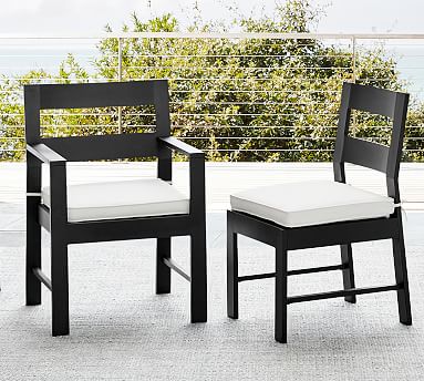 Metal outdoor dining chairs store