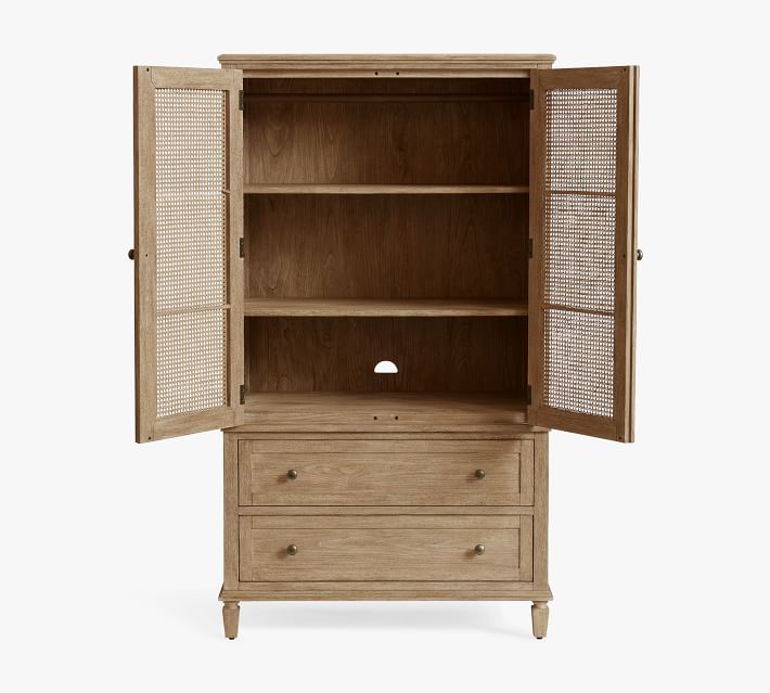 Pottery barn farmhouse armoire store