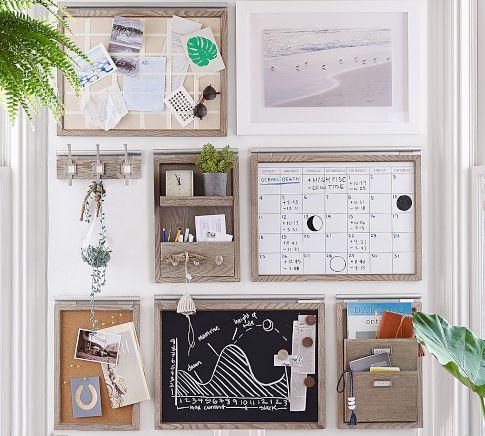 Daily Organization System Gray Wash Pottery Barn