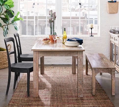 Pottery barn small dining table store