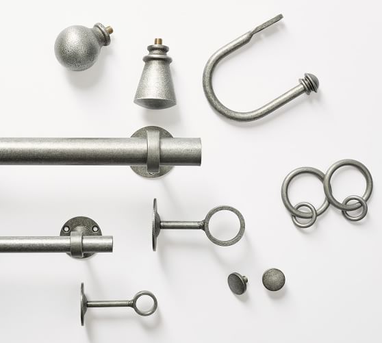 Curtain Rods & Hardware | Pottery Barn